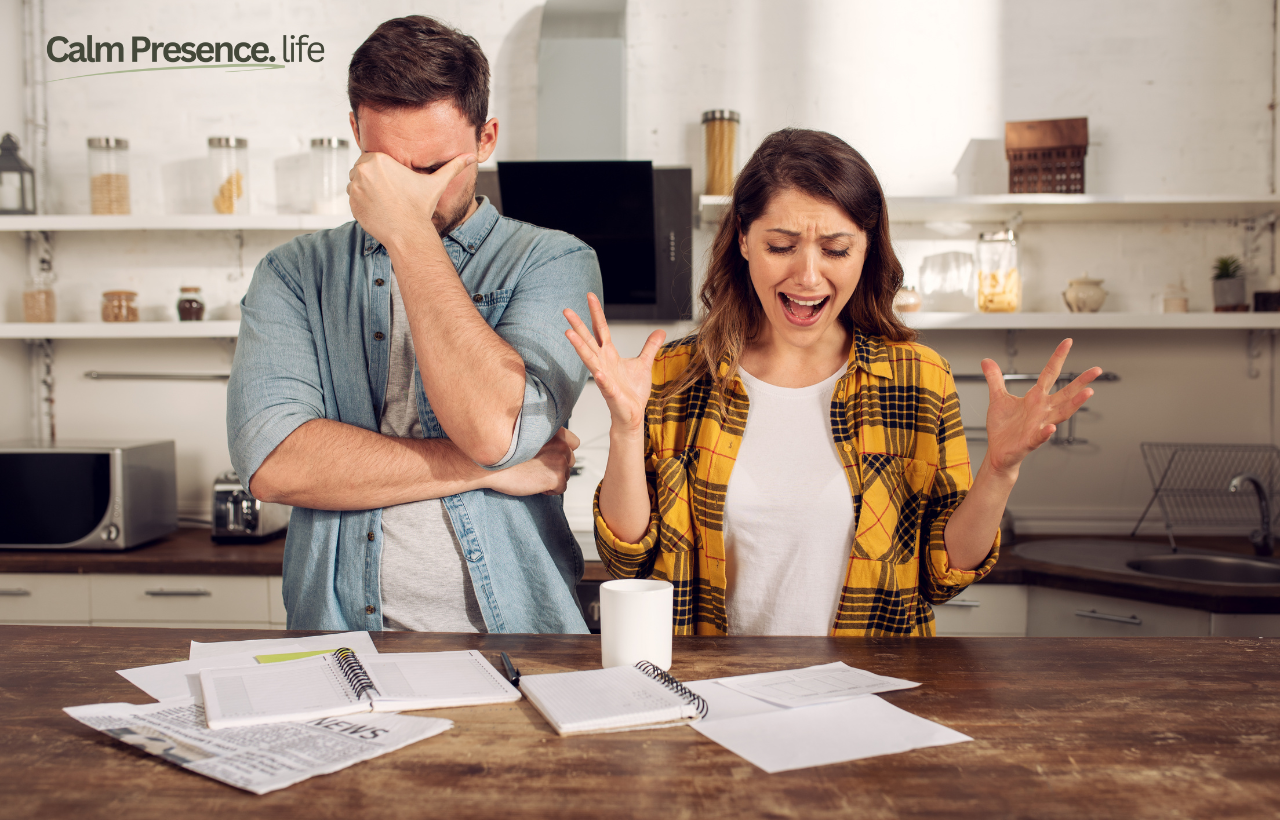 How Financial Stress is Sabotaging Your Love Life - calmpresencelife.com